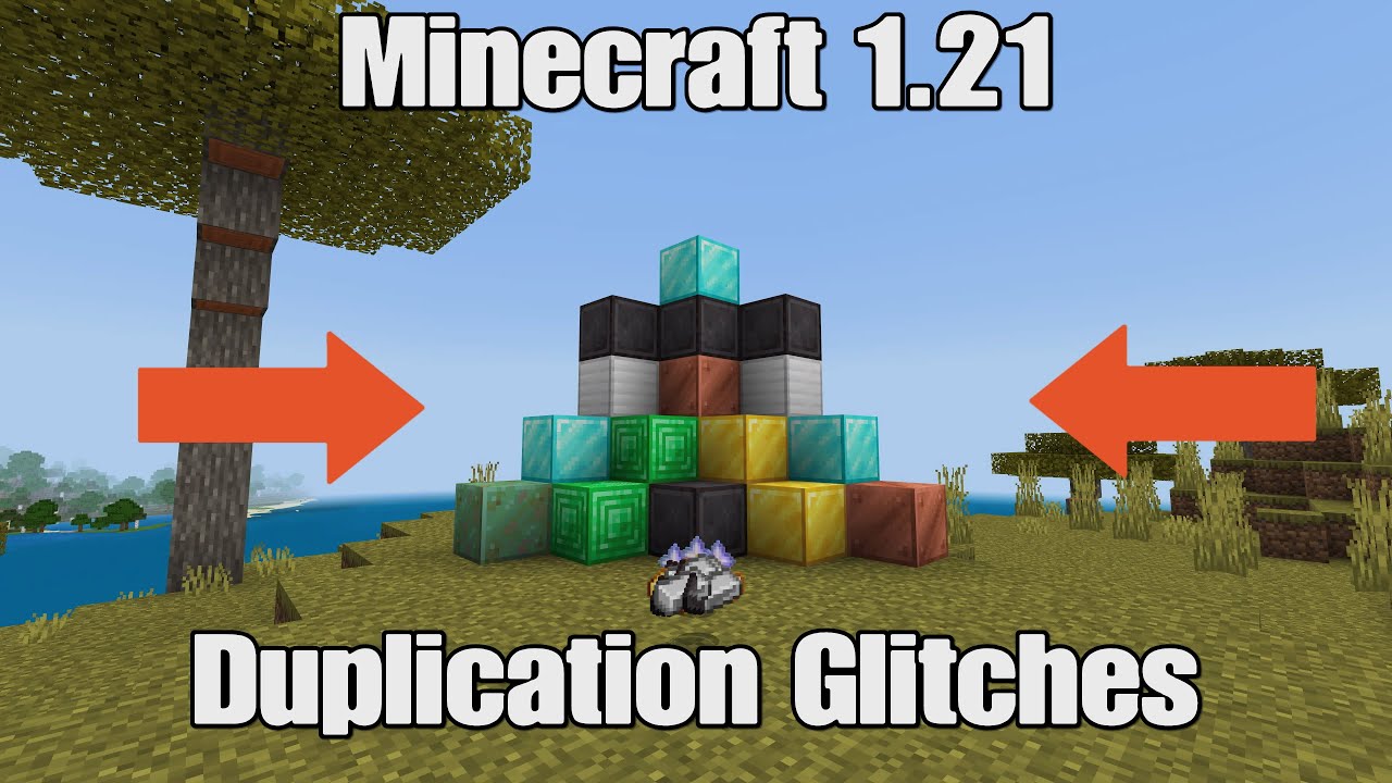 BEST MINECRAFT BEDROCK 1.21 DUPLICATION GLITCHES! - YouTube