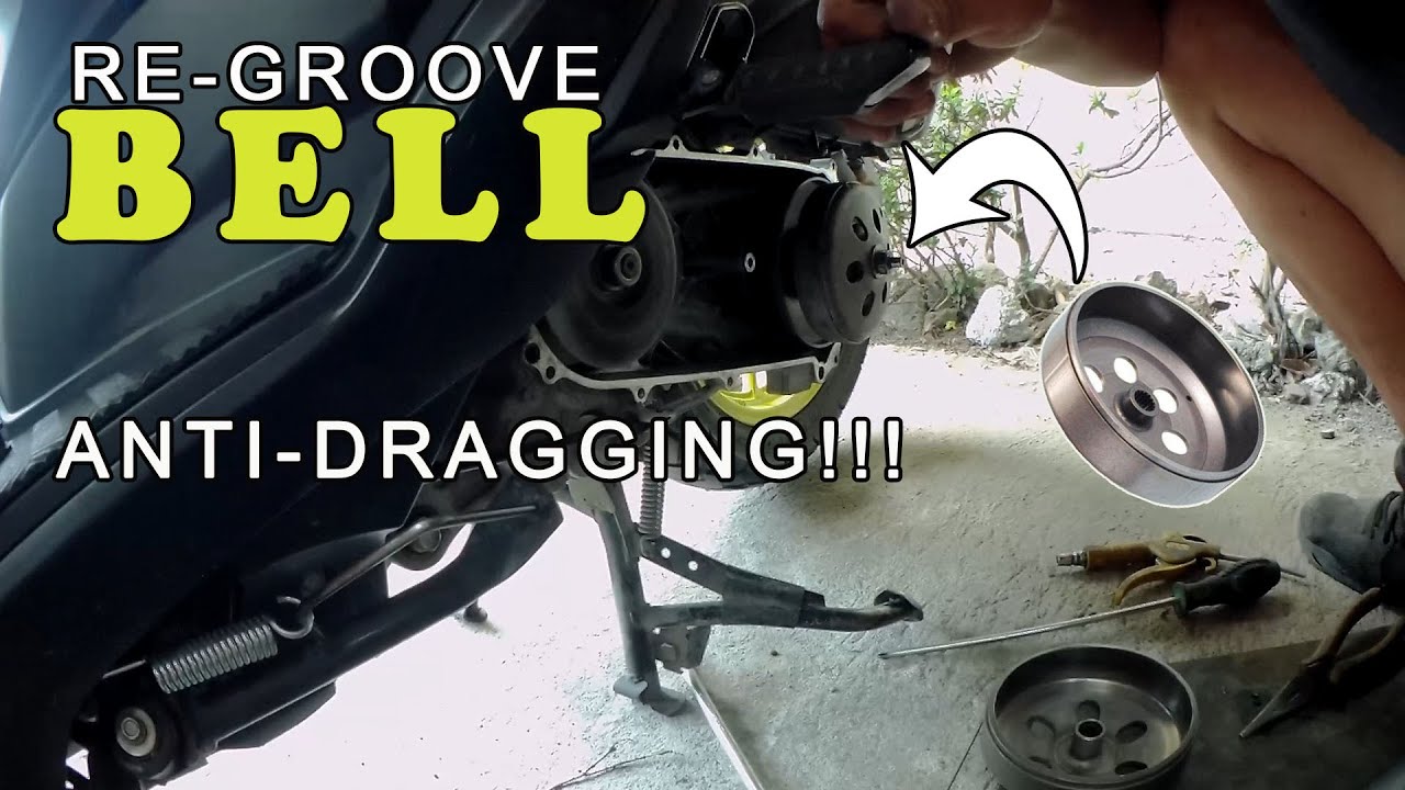Anti Dragging | Re-Groove Bell | Honda Click 125i - YouTube