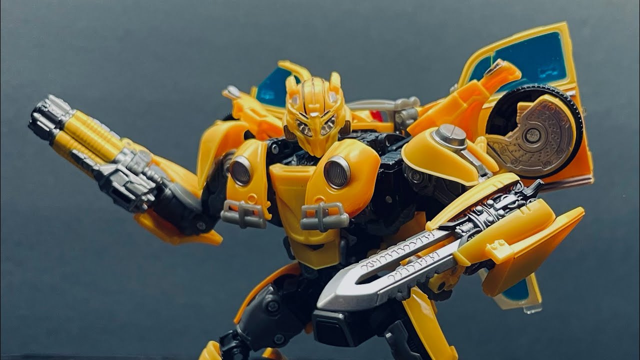 🐝FIRST MPM REVIEW?!?! Transformers Masterpiece MPM-7 BBM BUMBLEBEE ...