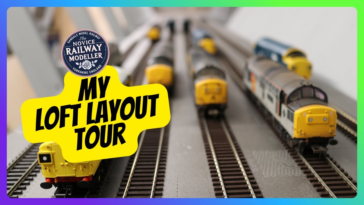 Model Railway Loft Layout | View The Tour | Design Ideas, Scenic Plans ...