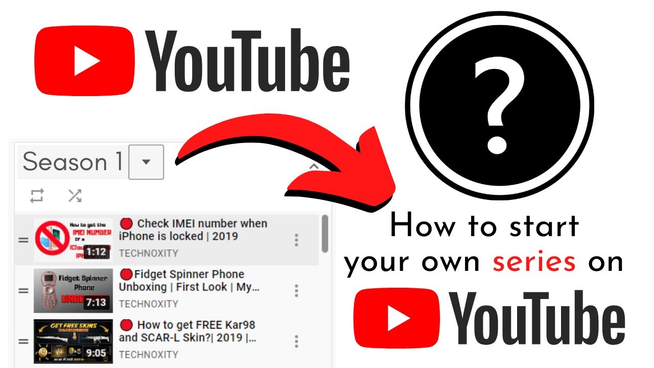 How To Create Series On YouTube How To Start Your Own Series On How To Create Series On YouTube How To Start Your Own Series On
