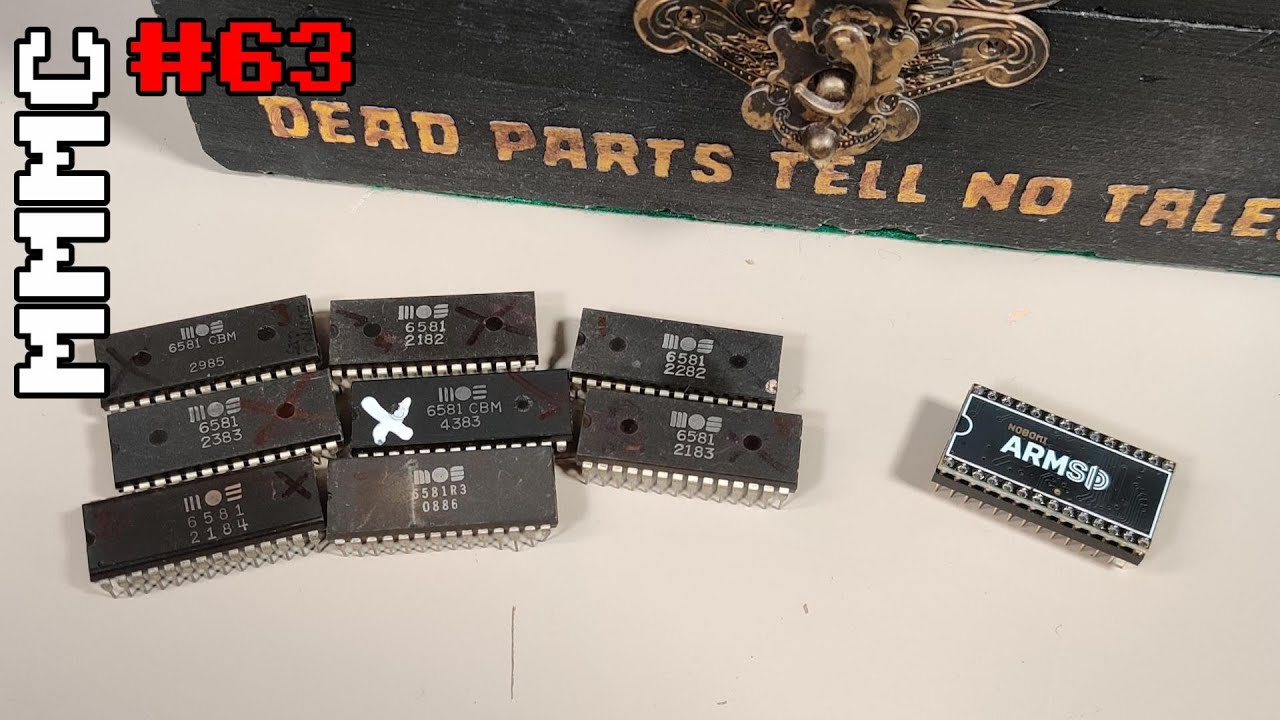 Finally, a good C64 SID replacement! #armsid - YouTube