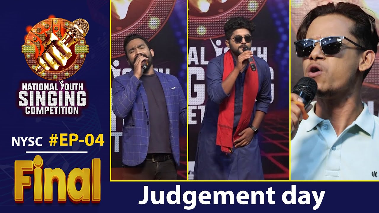 NATIONAL YOUTH SINGING COMPETITION | EPISODE 4| SEASON 1| TOP 3 ...