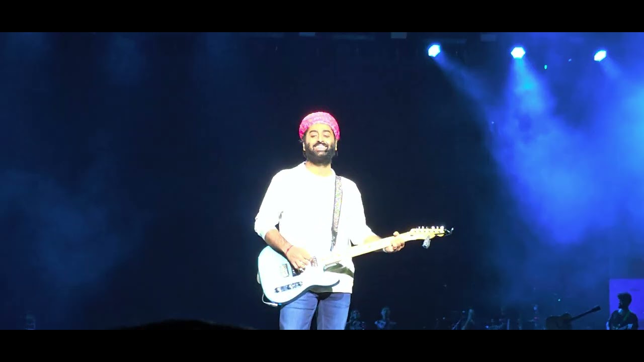 Arijit Singh (O2 Arena, London) 15/09/24 - YouTube