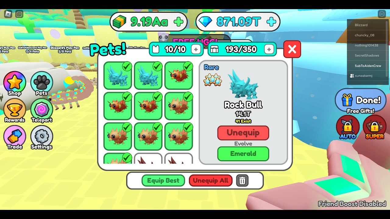 Getting To The Deep Sea Area in Pet Evolve Simulator - YouTube