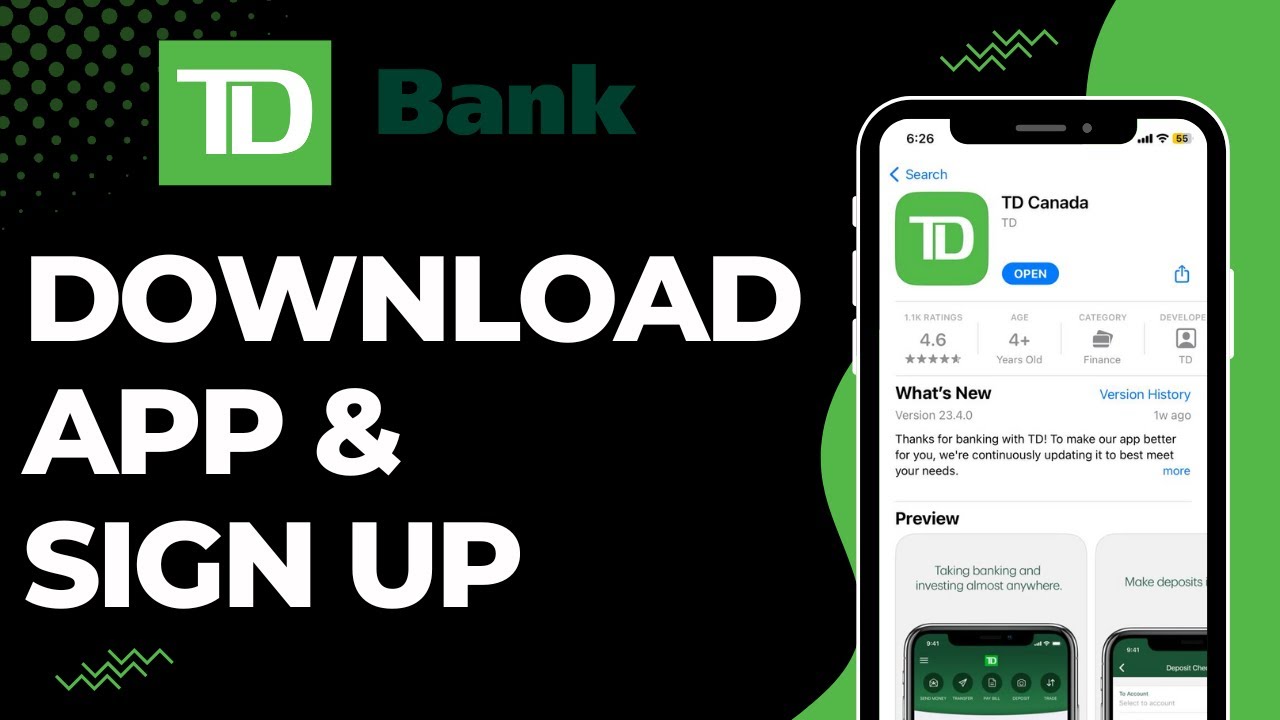 How to Download TD Canada App & Sign In | 2023 - YouTube