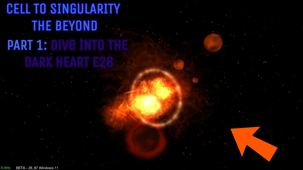Cell to singularity The beyond | Part 1 Dive into the dark heart E26 - YouTube