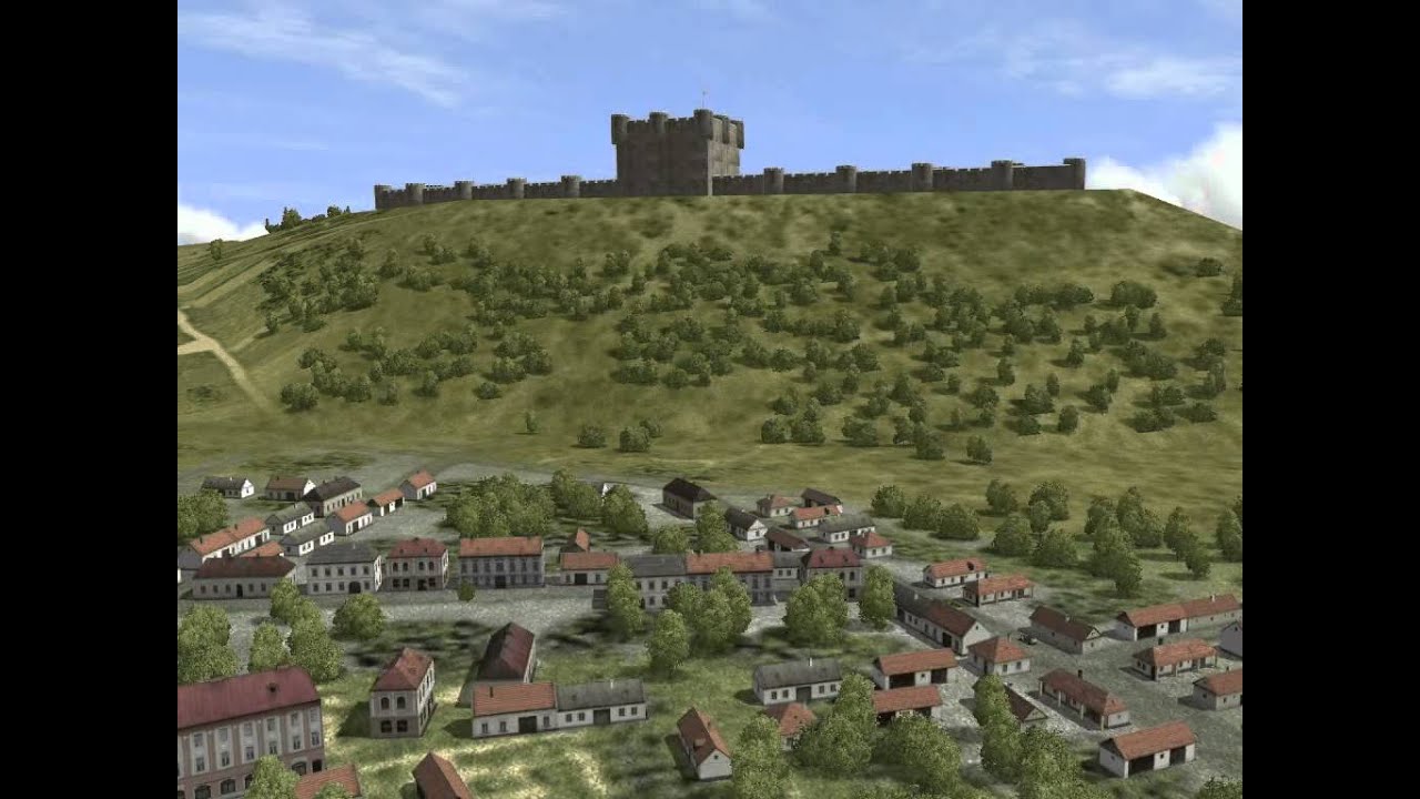 Map Central Spain - YouTube