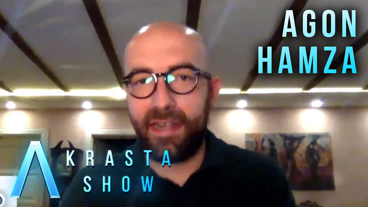 Adi Krasta në 'A Show' - Agon Hamza - YouTube
