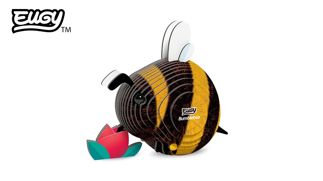 How to make: 073 Bumblebee EUGY - YouTube