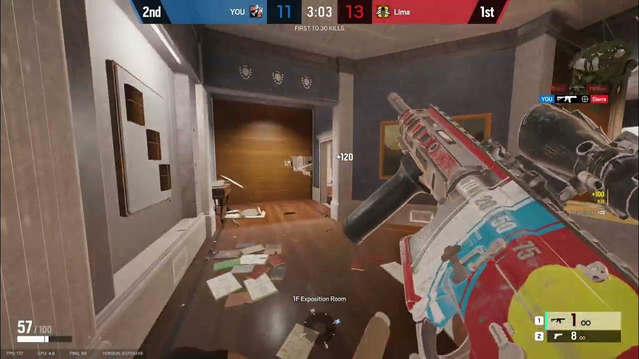 RAINBOW SIX SIEGE ASH FFA CONSULATE GAMEPLAY - YouTube