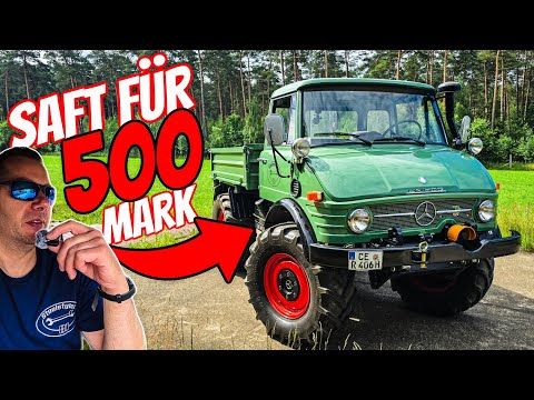 TEUER und wieder KAPUTT am UNIMOG | B0 Diesel | 406 Drive | #vlog #587
