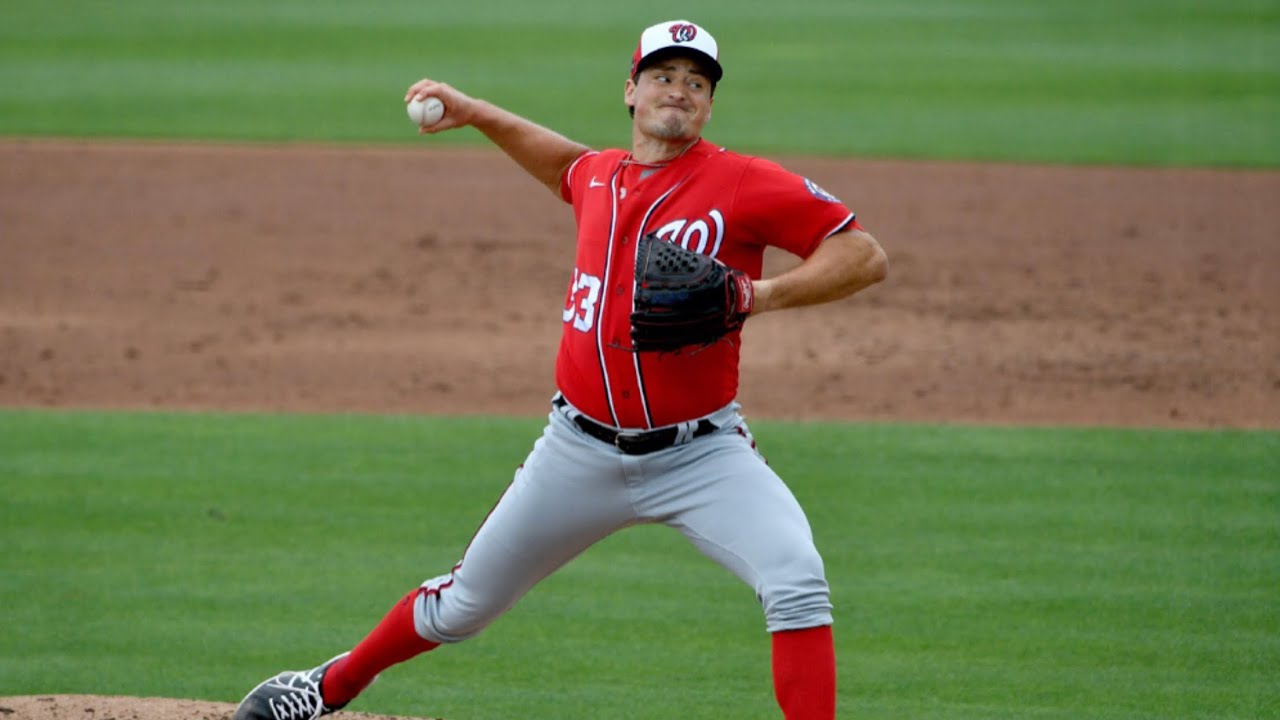 Ryne Harper Striking Guys Out - YouTube