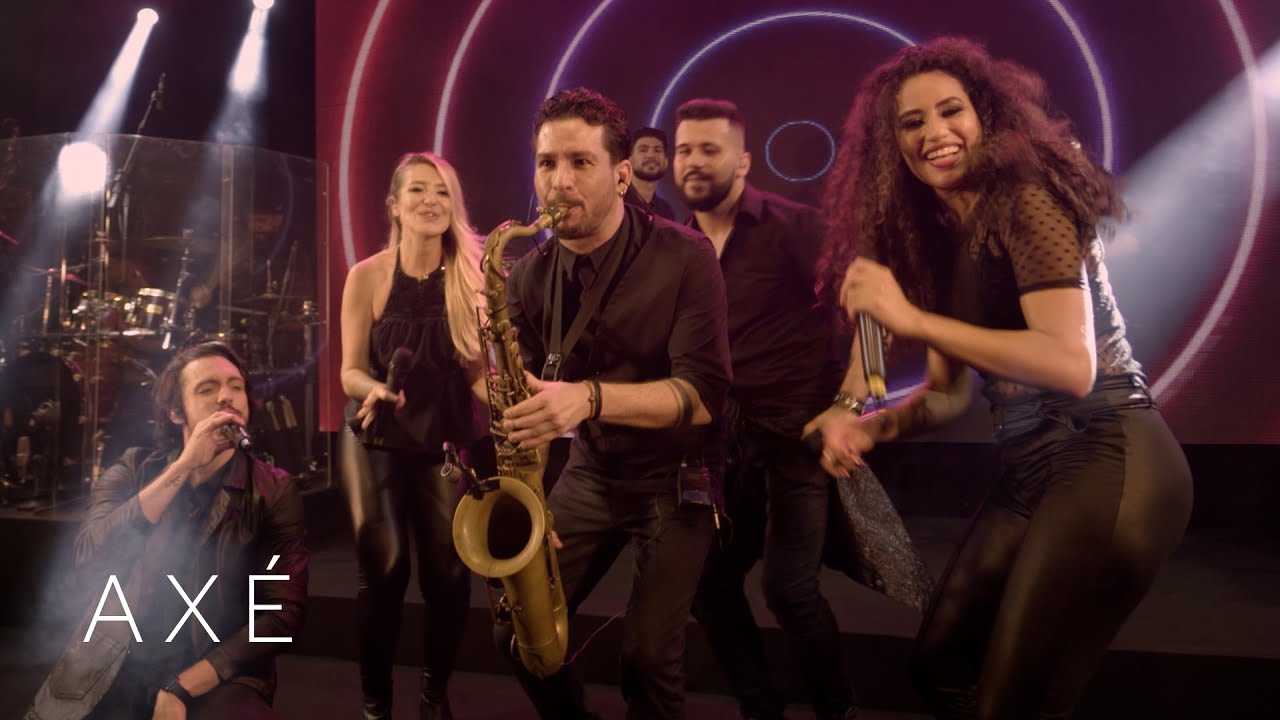 Banda Nine - Casamentos e Eventos Corporativos - Medley Axé - YouTube