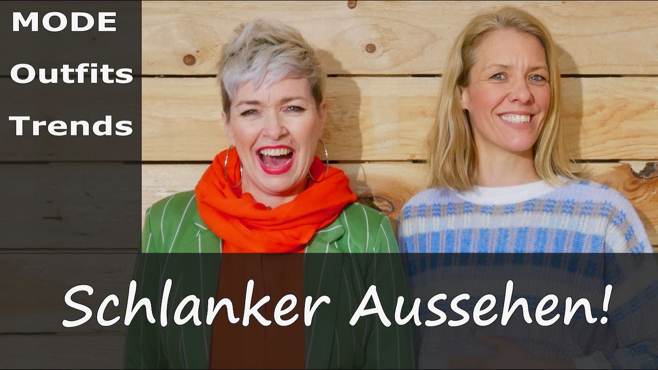 Schlanker Aussehen - so funktioniert's! - YouTube