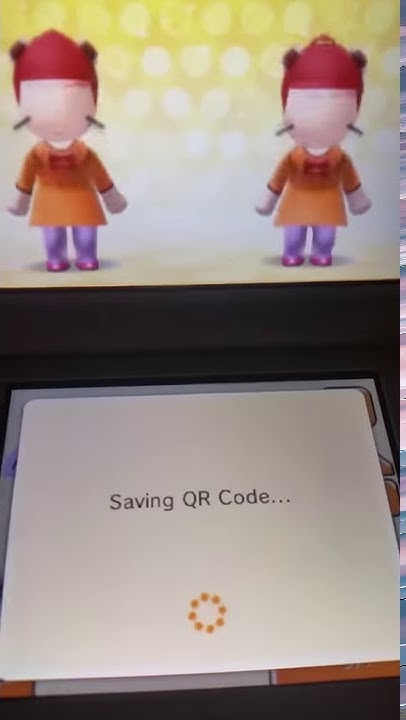 Alien mii qr code tomodachi life - YouTube