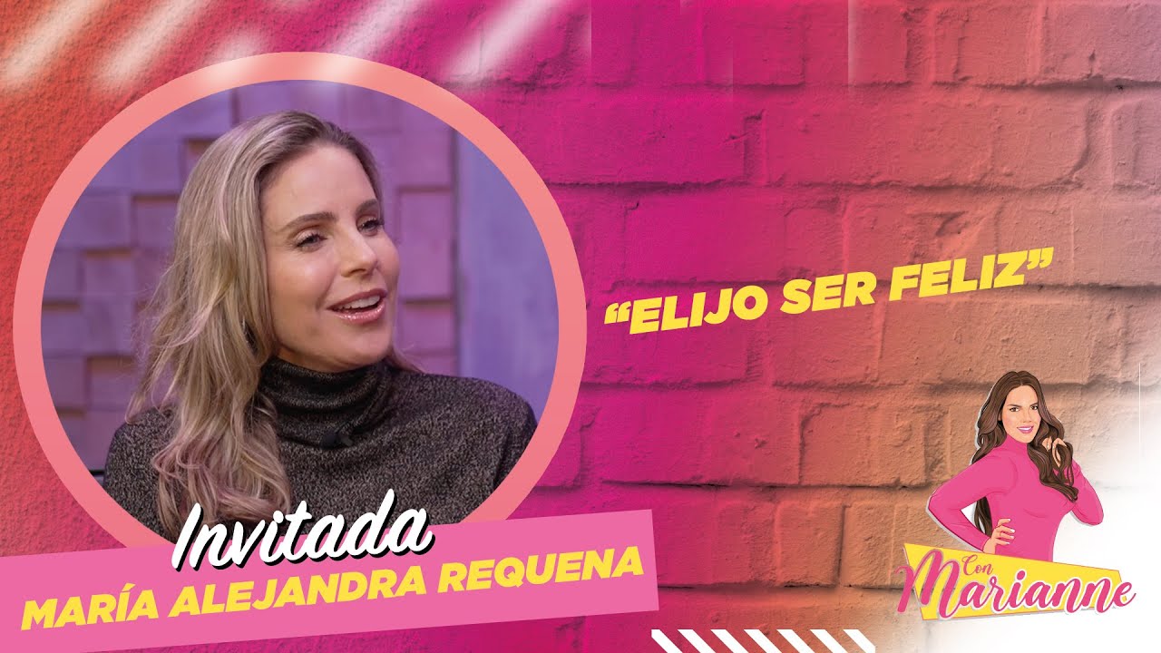 MARÍA ALEJANDRA REQUENA: "LA VIDA ME SONRIÓ CON UN NUEVO AMOR ...