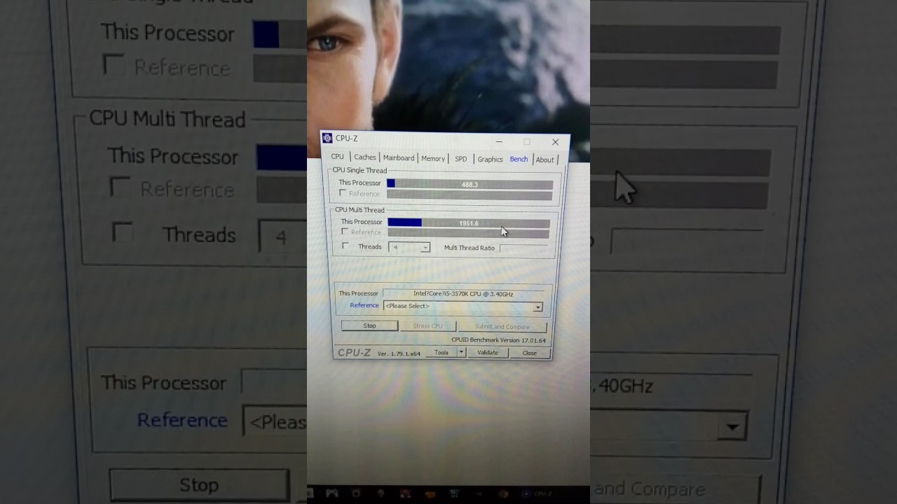 I5-3570k @ 4.8ghz CPU-Z - YouTube