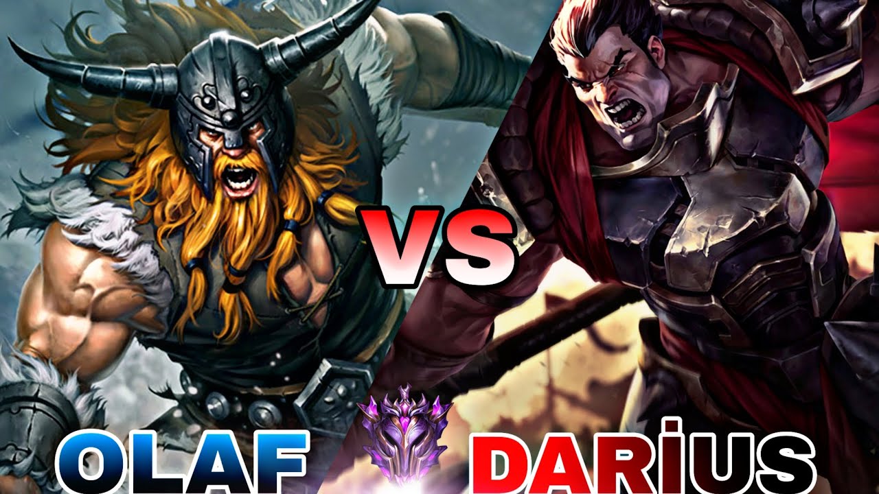 WİLD RİFT: OLAF VS DARİUS GRAND MASTER'A DOĞRU DEVAMMM - YouTube