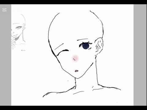 Drawing with for first time 🕰️ ✍️🌷