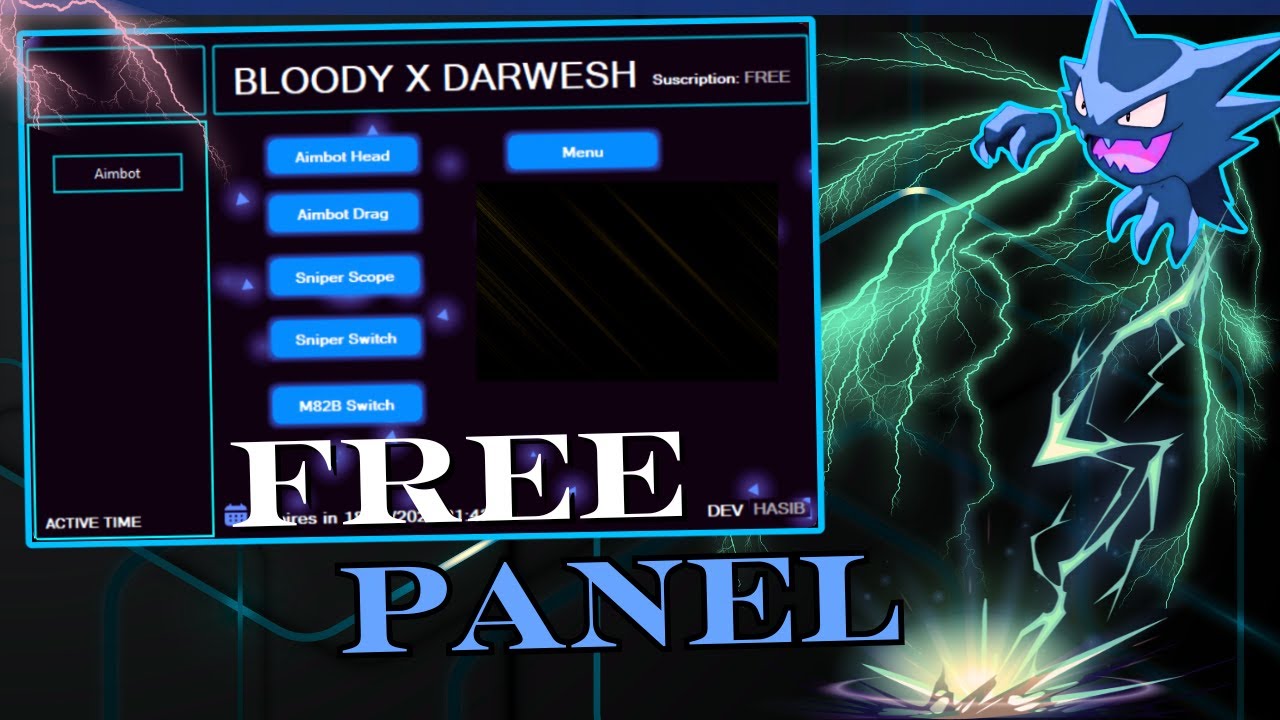 NEW PC💻 FREE PANEL OB46🎯 | 30 Days Free | Speed Boost & Performance ...