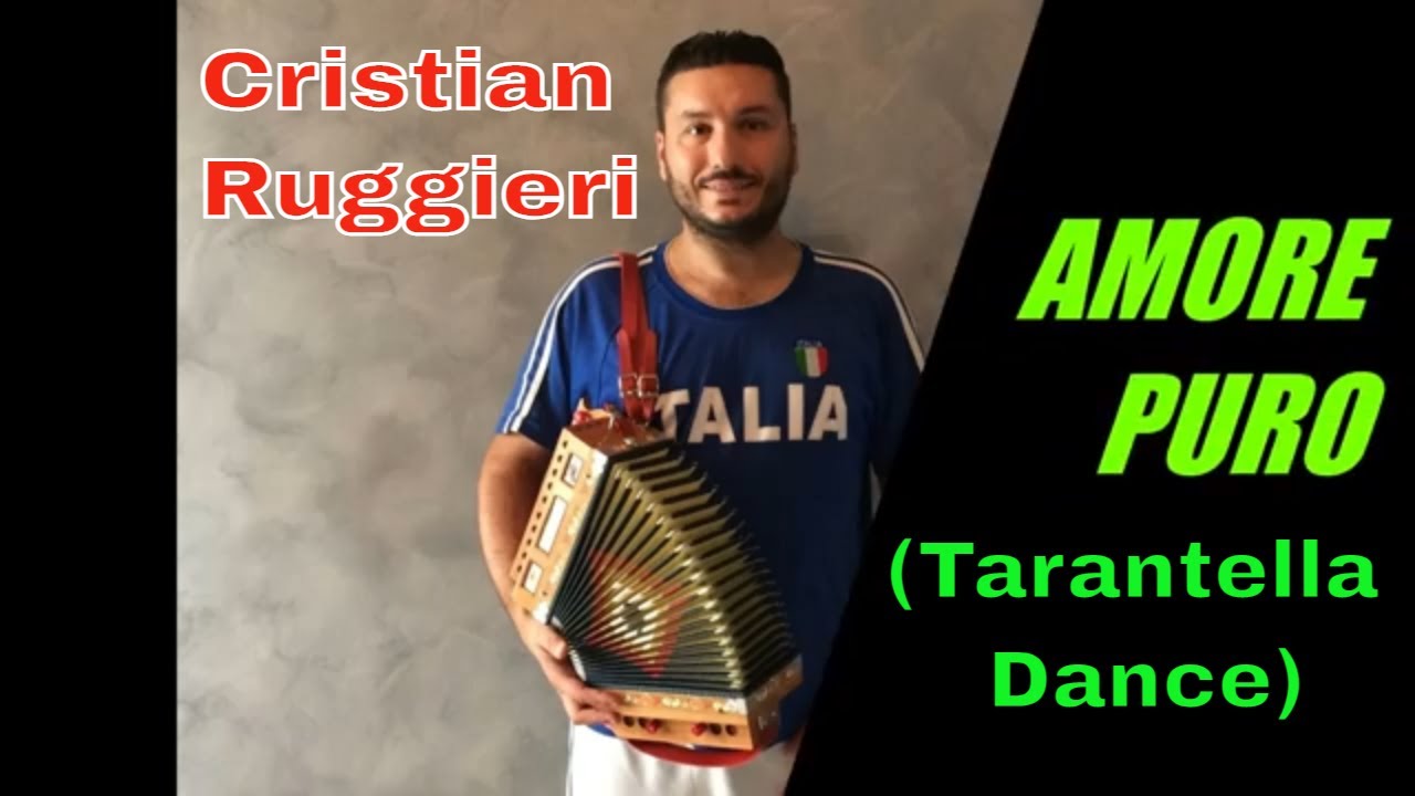 TARANTELLA DANCE (Amore Puro) - Il Suonatore di Organetto Cristian ...