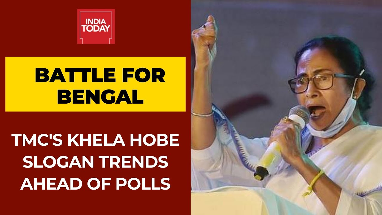 TMC's Campaign Song 'Khela Hobe' Gone Viral Ahead Of Polls In West ...