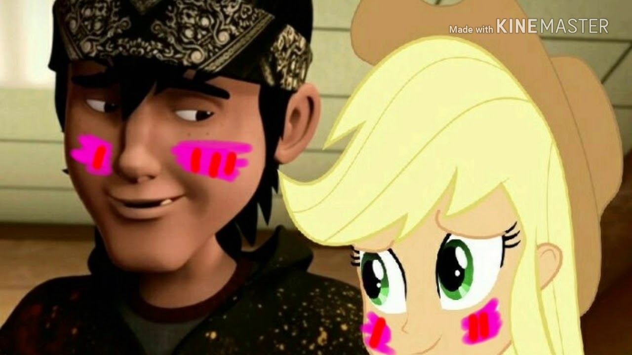 TMNT 2012 X MLP EG Crossover love story. Season 1 episode 2: School and ...