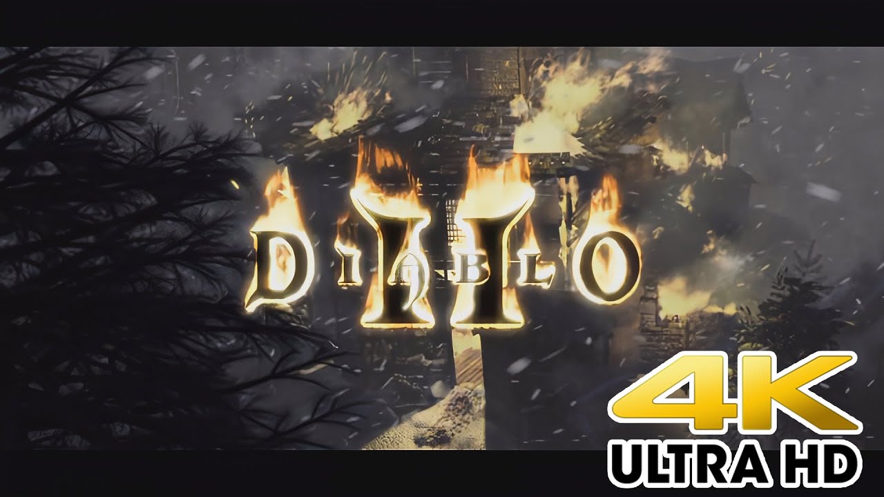 Diablo II Intro - YouTube