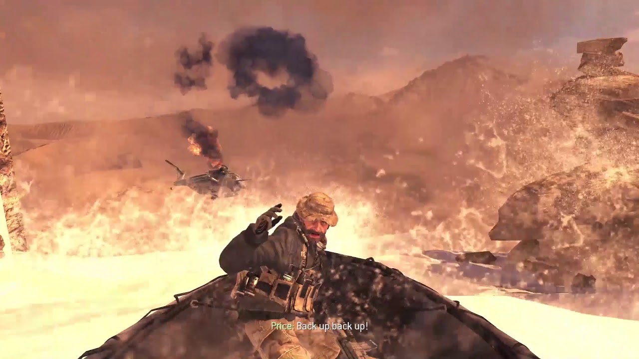 Modern Warfare 2 ENDGAME(Last mission) GAME play [Part 02] - YouTube