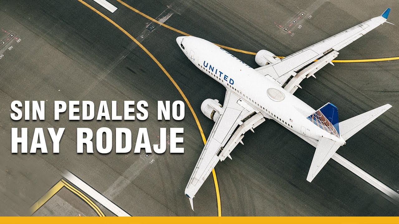 Como maniobrar un avión por las calles de rodaje de un aeropuerto ...
