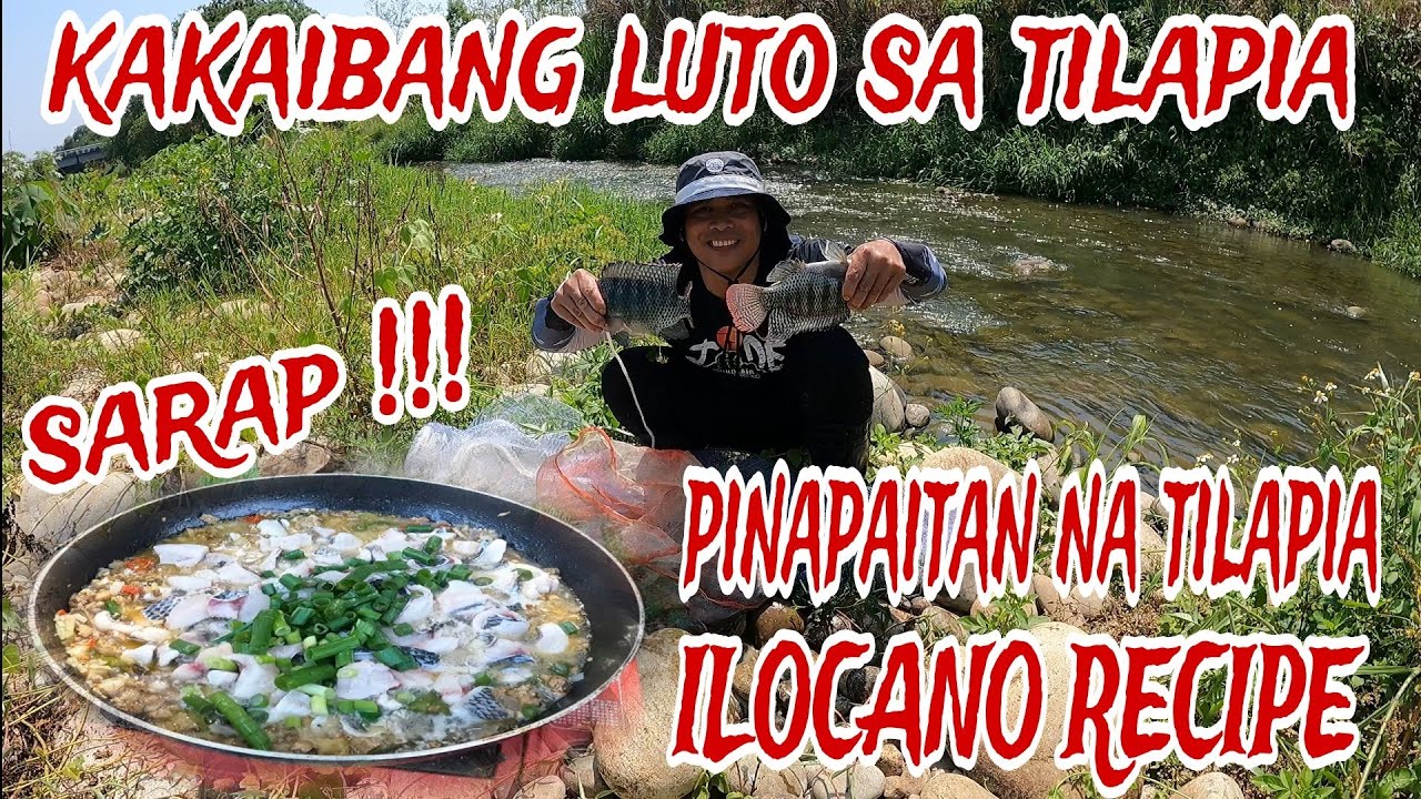 Isa sa Pinakamasarap na Luto sa Tilapia, Uulit ulitin mo kapag Natikman ...