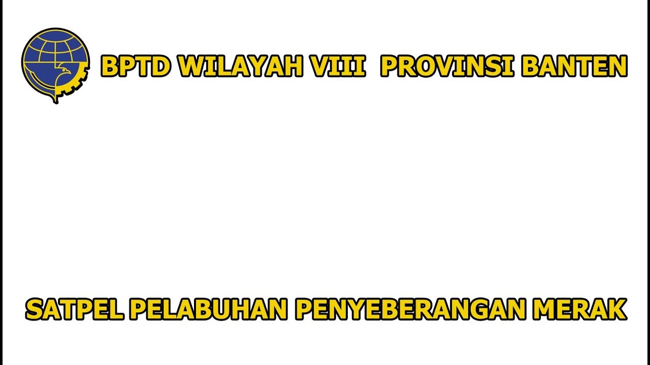 BPTD WILAYAH VIII PROVINSI BANTEN - 05 JULI 2018 - YouTube