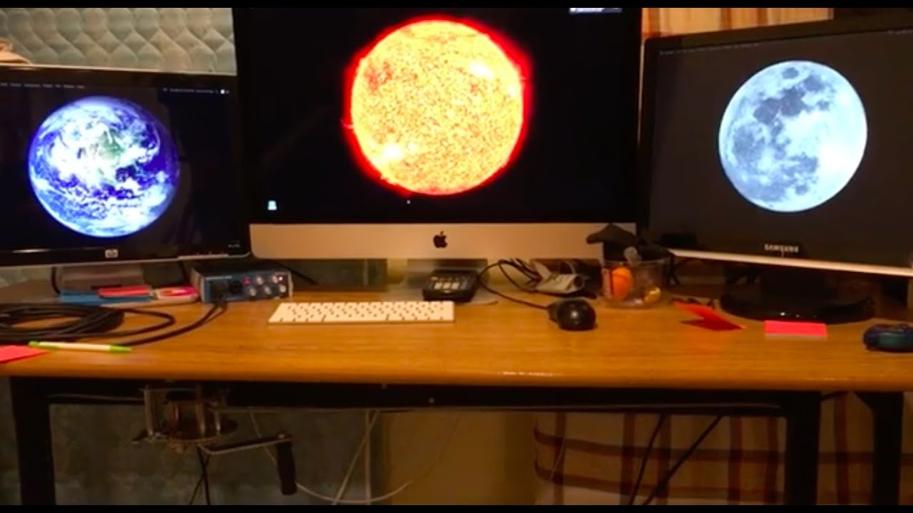 DIY sit to stand rising desk. Manual hand crank simple design - YouTube