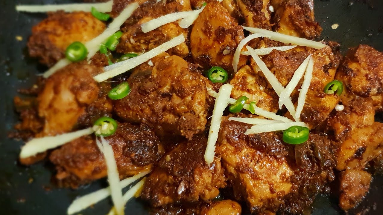 TAWA CHICKEN/ EASY TAWA CHICKEN RECIPE - YouTube