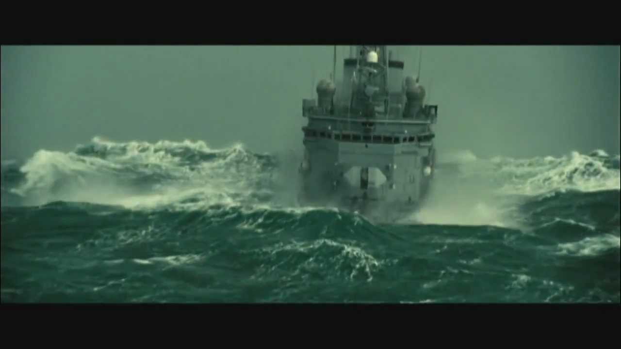Big storm catastrophe sea is raging - YouTube