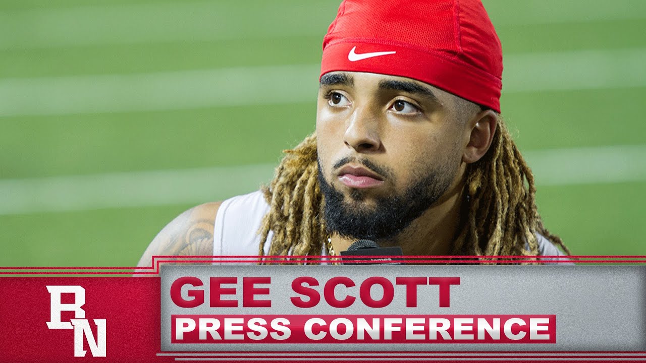 Ohio State Tight End Gee Scott Previews Toledo - YouTube
