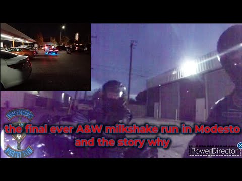 A day in the life of a Biker : the final ever A&W milkshake run in ...