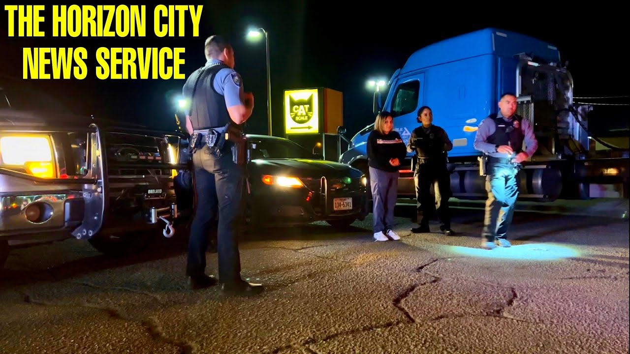 THE SOCORRO TX POLICE DEPARTMENT DETAINS A MOTORIST (DWI SUSPECT), AND ...