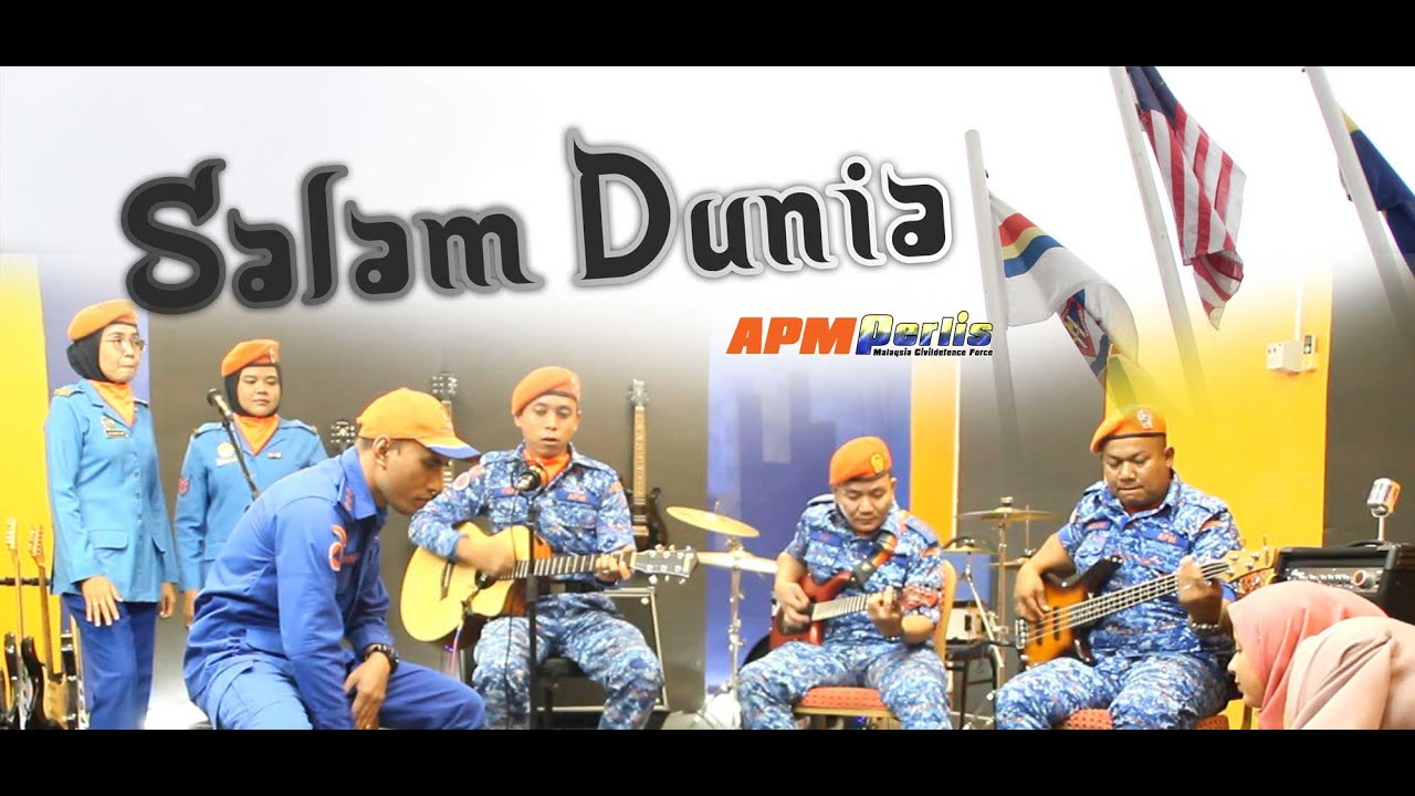 SALAM DUNIA by APM PERLIS | Full Song - YouTube