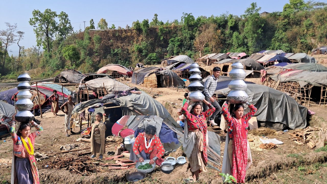 The Last Nomad in Nepal । Nepal's LAST Nomad : Raute Tribe । Nepal's a ...