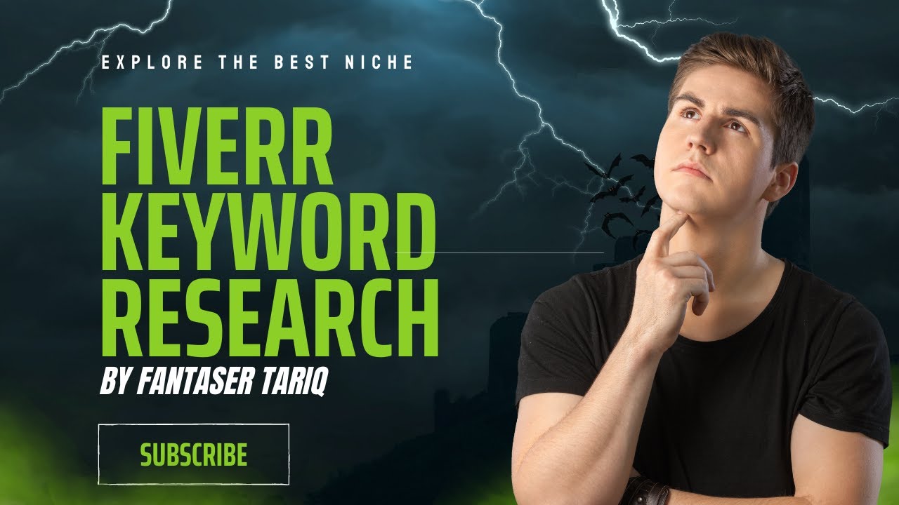 Keyword Research for Fiverr GIG | Rank GIG on 1st Page | FIVERR - YouTube
