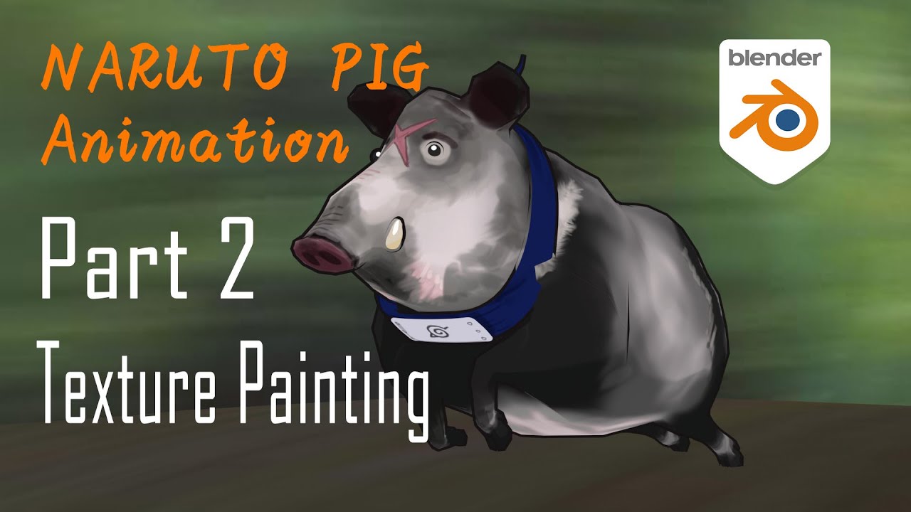 Blender Animation Tutorials| part 2 UV &Texture painting 动画制作流程第二部分： 展 ...