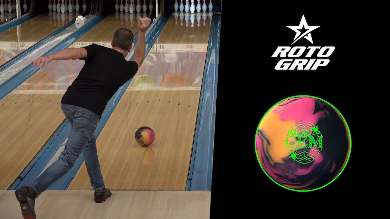 Roto Grip Magic Gem Bowling Ball by Scott Widmer, BuddiesProShop.com ...
