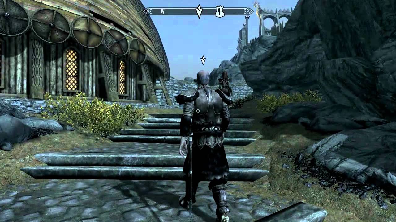 The Elder Scrolls V Skyrim Walkthrough Part 20 - The Underforge - YouTube