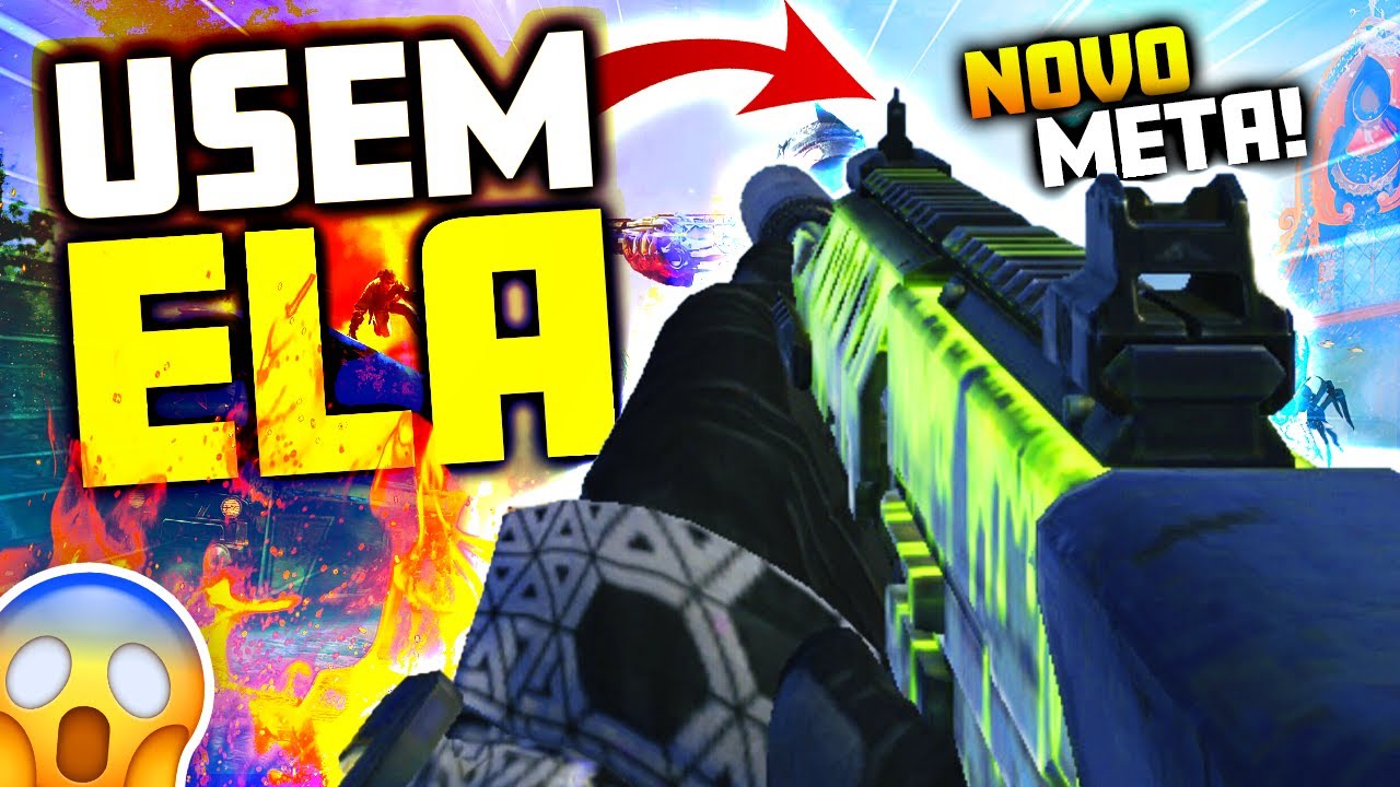 O NOVO META da SEASON 9 é ESSE! TOP ARMA do COMPETITIVO com ESSA CLASSE ...