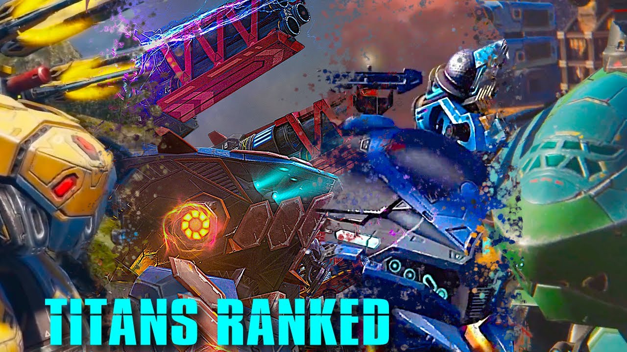 Ranking ALL 7 Titans From WORST To BEST [After The Update] - YouTube