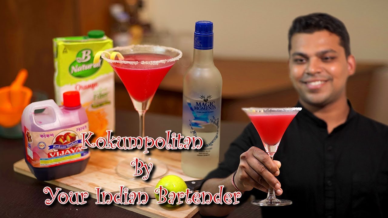 kokumpolitan maharashtra special with kokum | tropical vodkacocktail ...