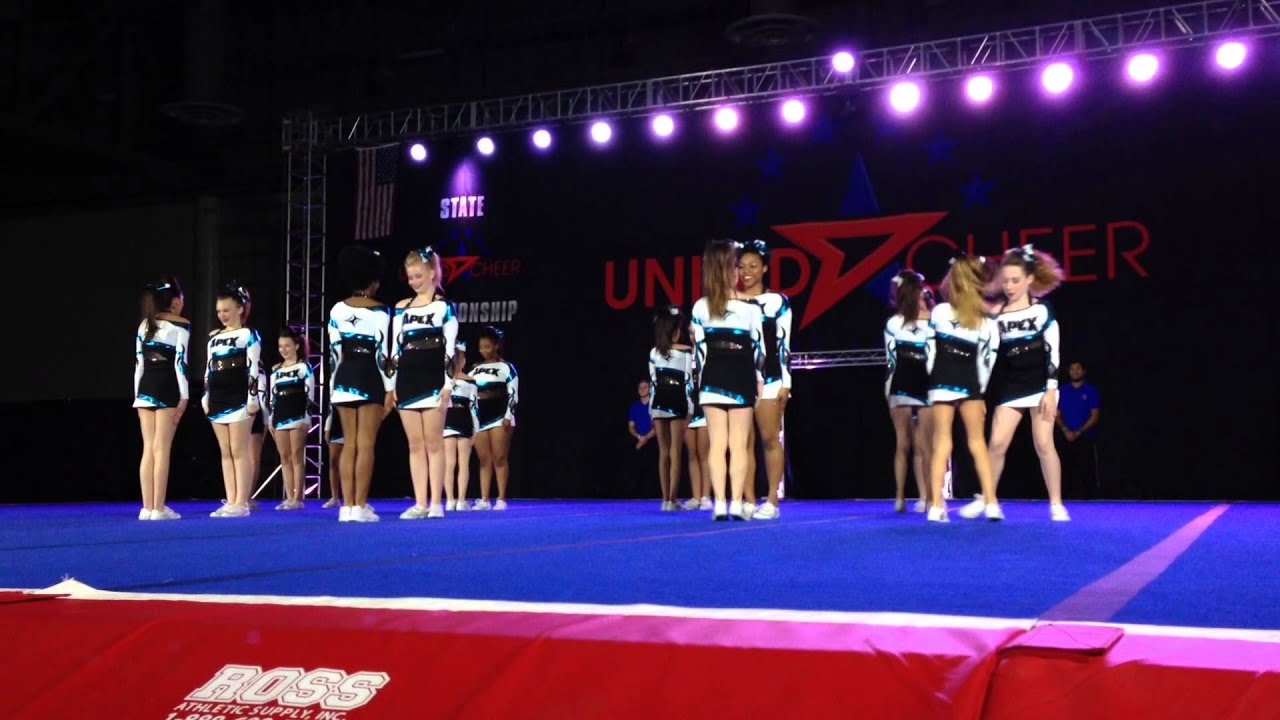 Apex Peak (Level 1 Senior) United Cheer Competition - December 14, 2014 ...