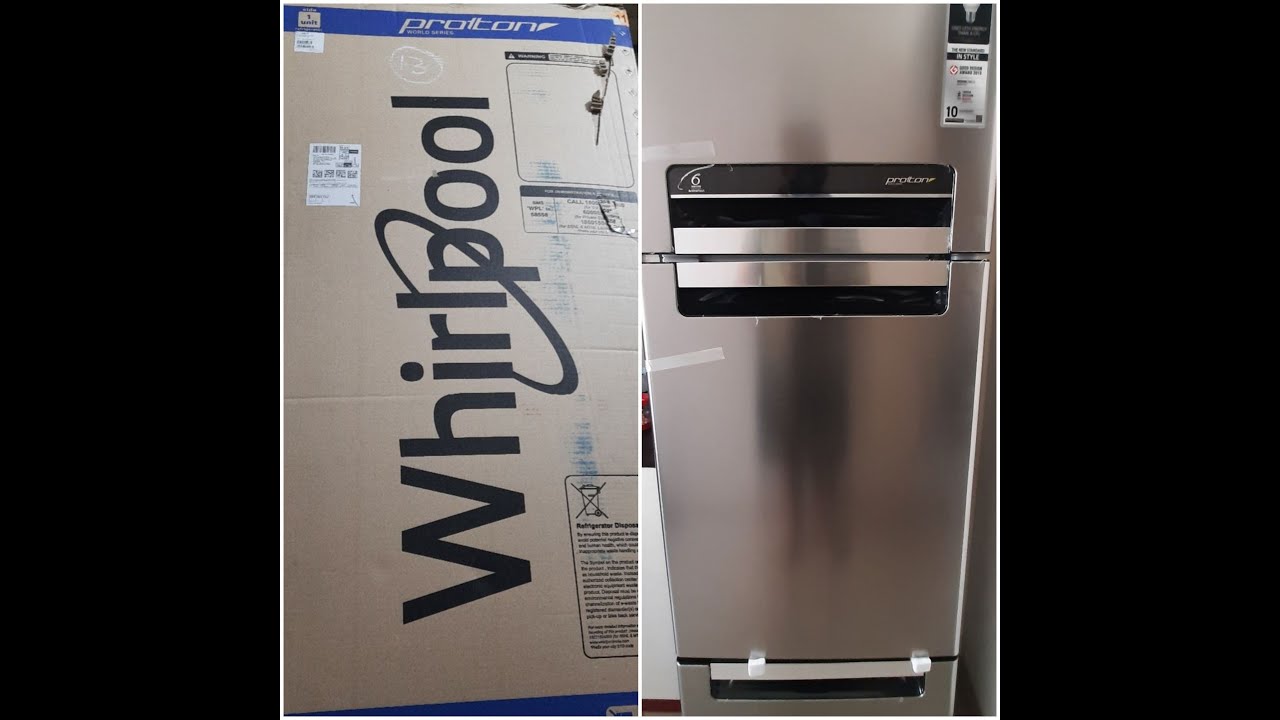 Whirlpool Multi Door Refrigerator - Protton World Series -- Unboxing ...